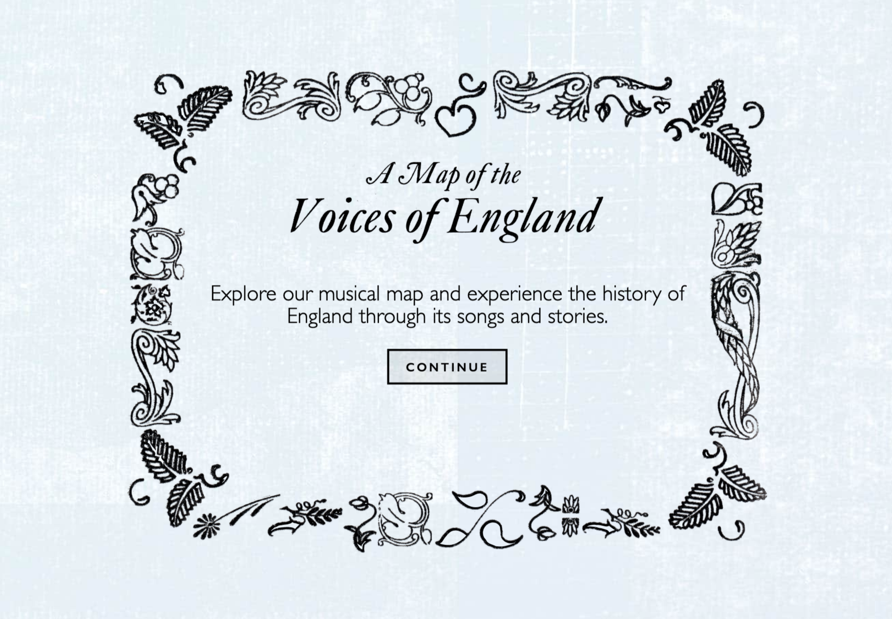 Voices of England | English Heritage